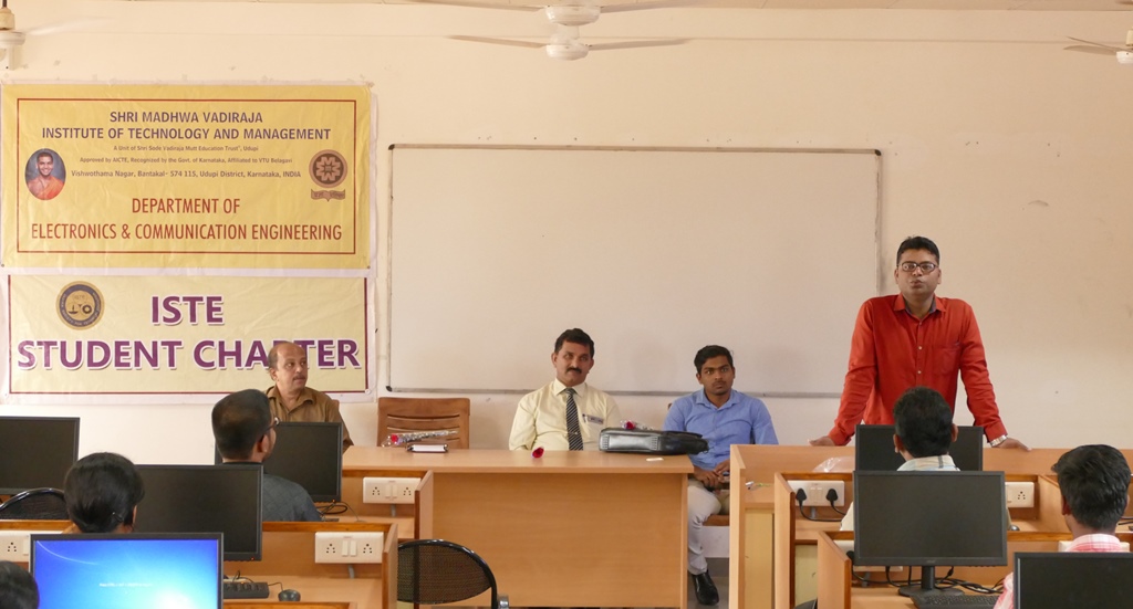 Training Program on Embedded System Design and ARM Microcontroller | sode-edu.in/smvitm