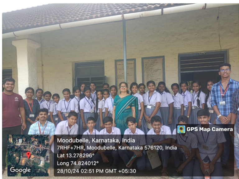 ATL Connect Program conducted on 28th October 2024 | sode-edu.in/smvitm