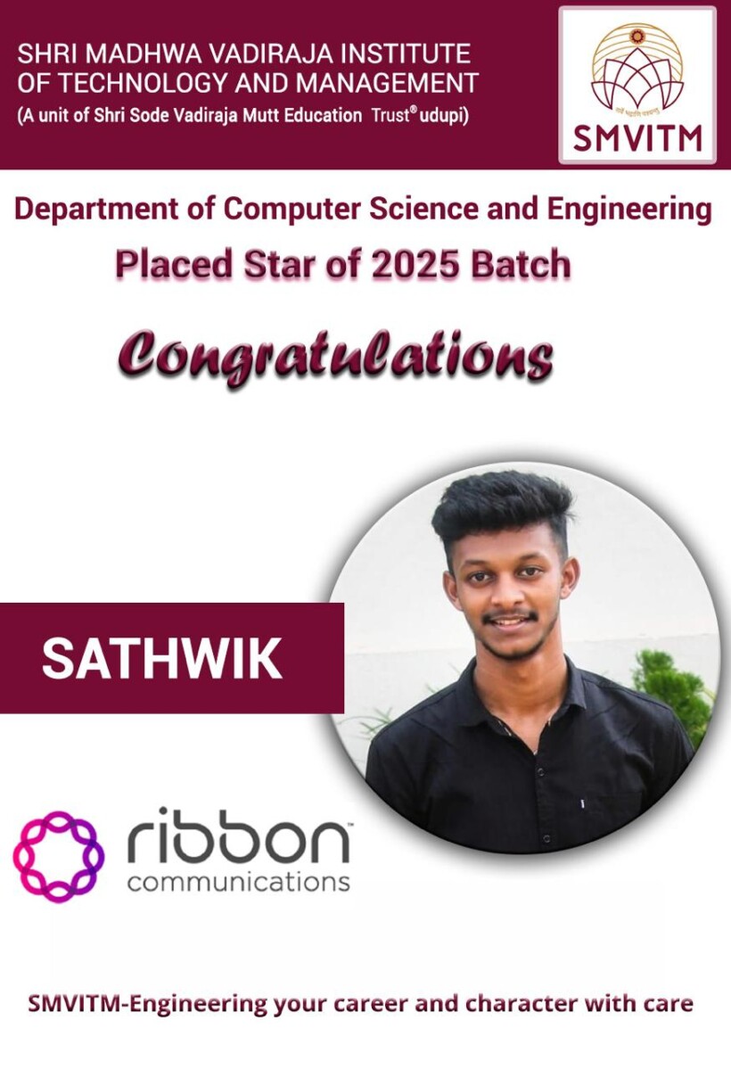 B.E Placement Cell | sode-edu.in/smvitm