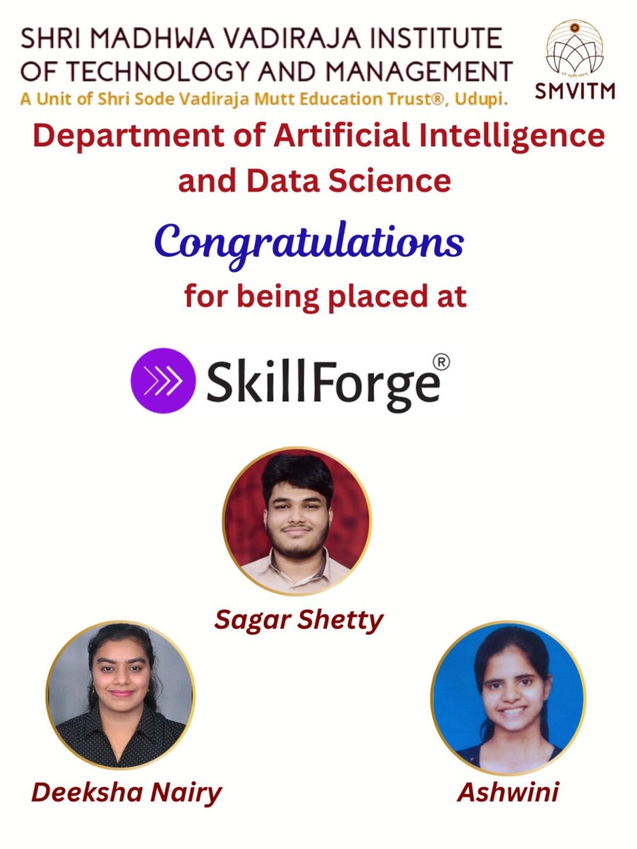 B.E Placement Cell | sode-edu.in/smvitm